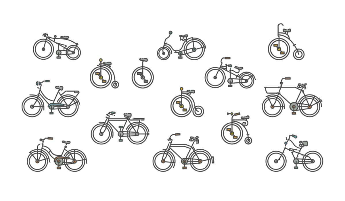 Bicycle Line | Vintagio Design