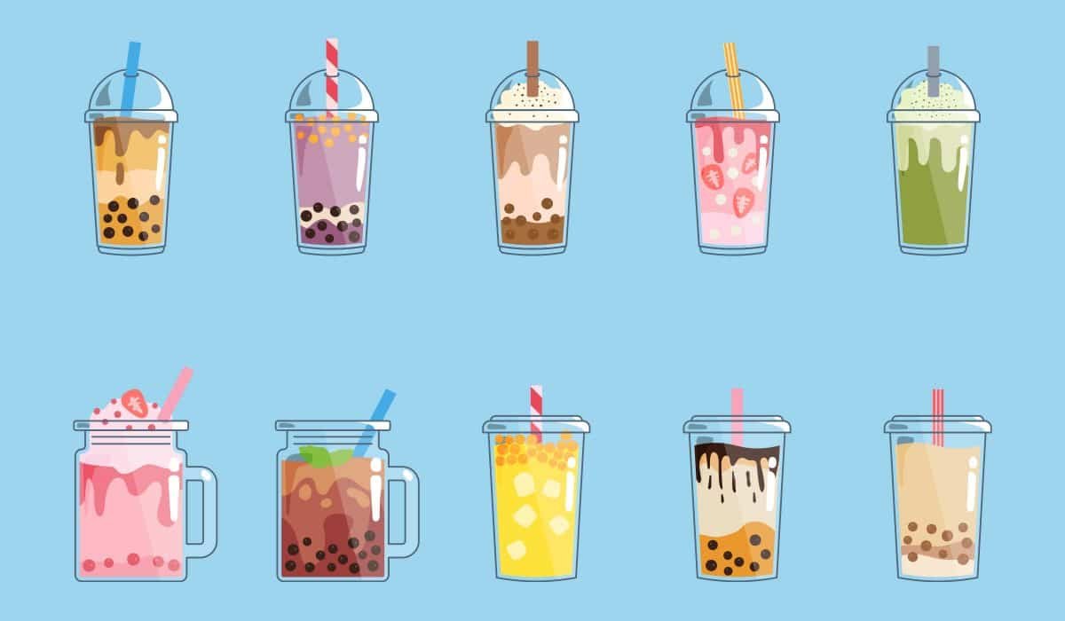Bubble Pearl Tea | Vintagio Design