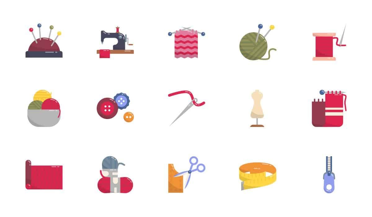 Knitting Icon | Vintagio Design