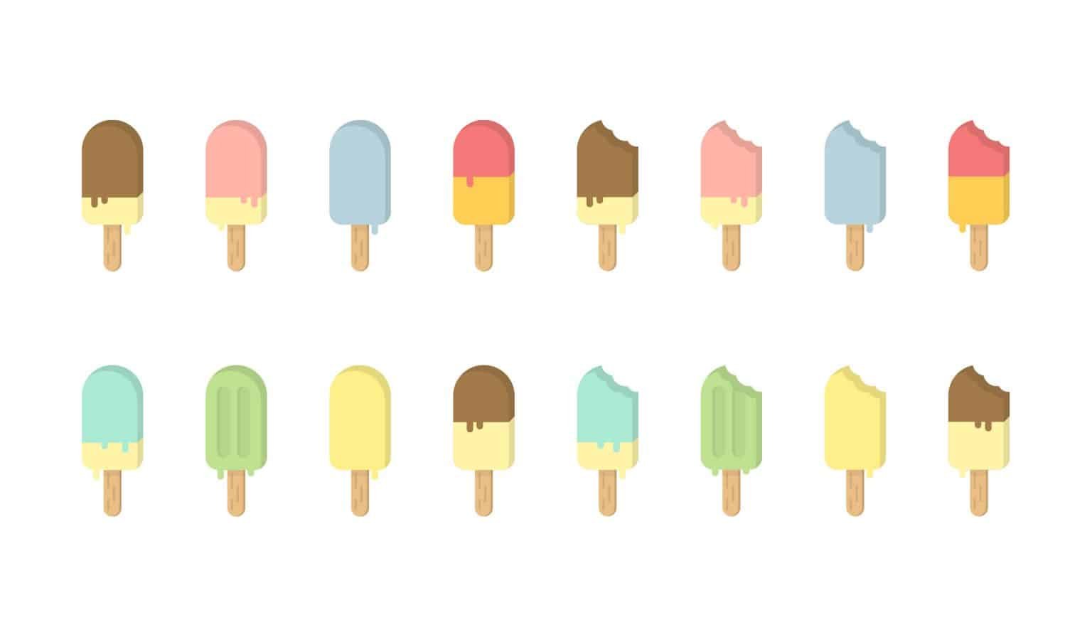 Summer Popsicle | Vintagio Design