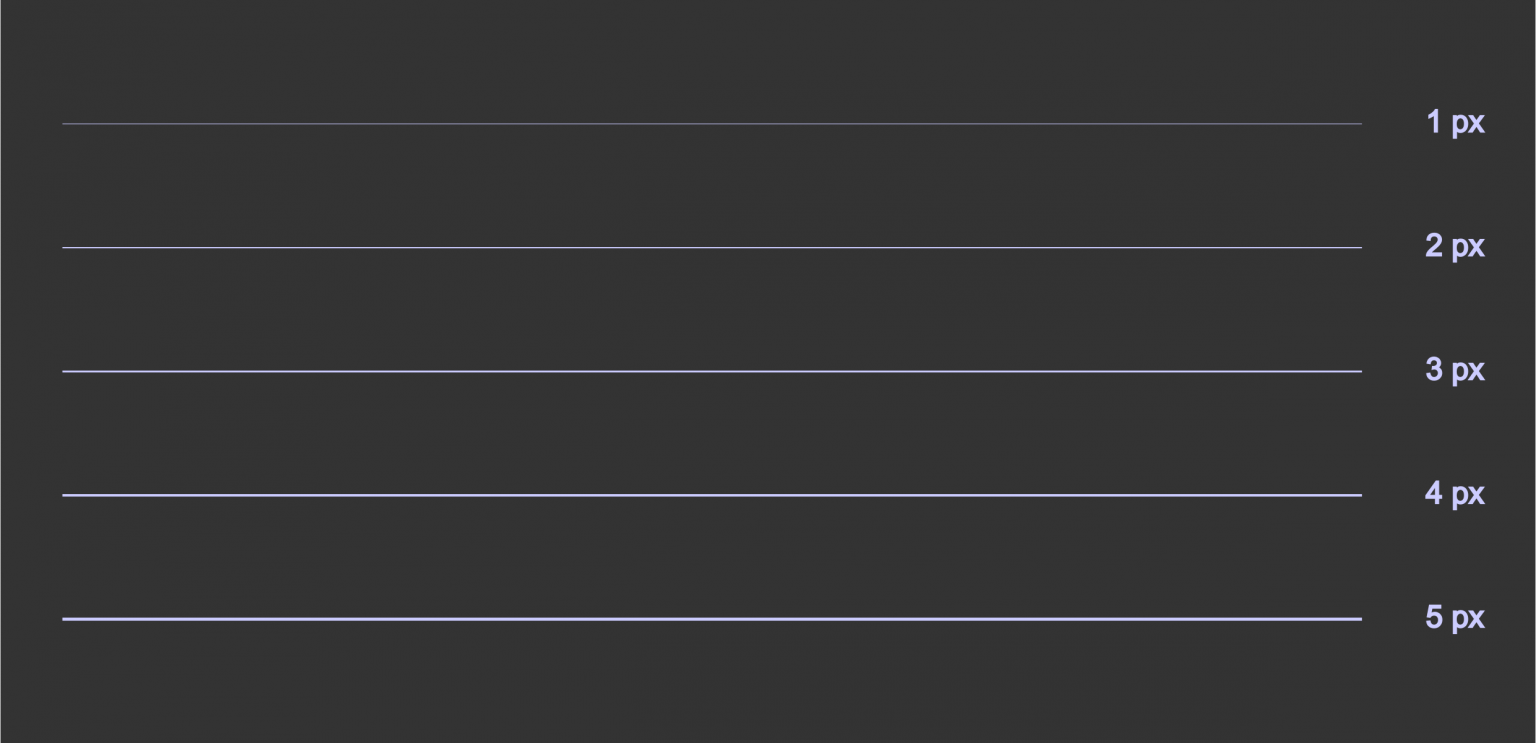 7 Types of Lines in Graphic Design | Vintagio Design