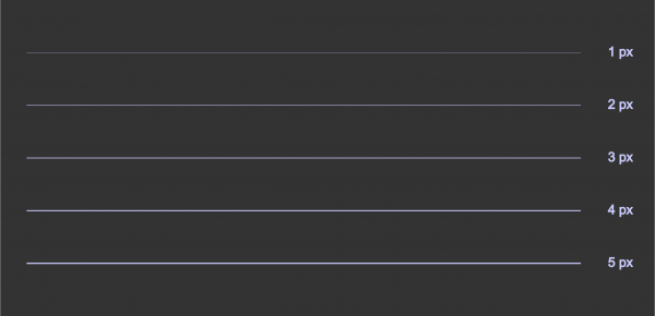 7 Types of Lines in Graphic Design | Vintagio Design