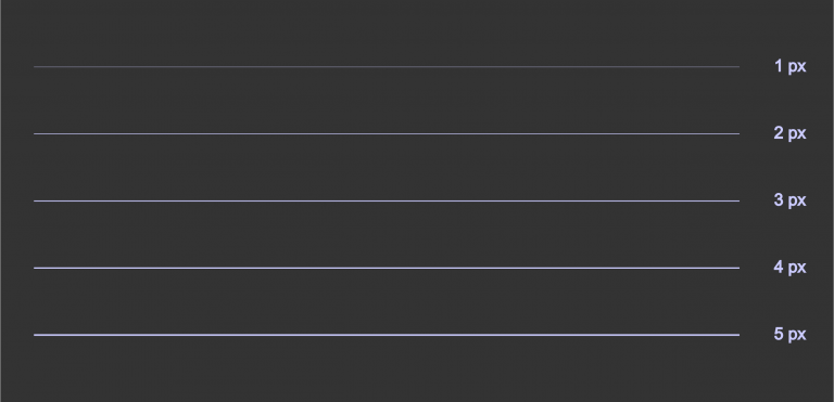7 Types of Lines in Graphic Design | Vintagio Design