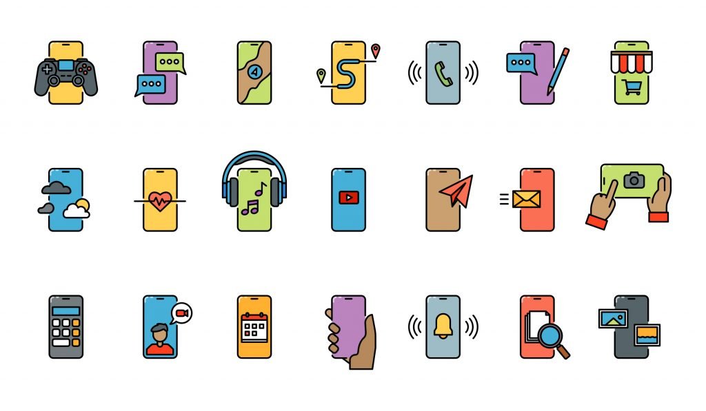 Iphone 14 Pro Function Icon | Vintagio Design