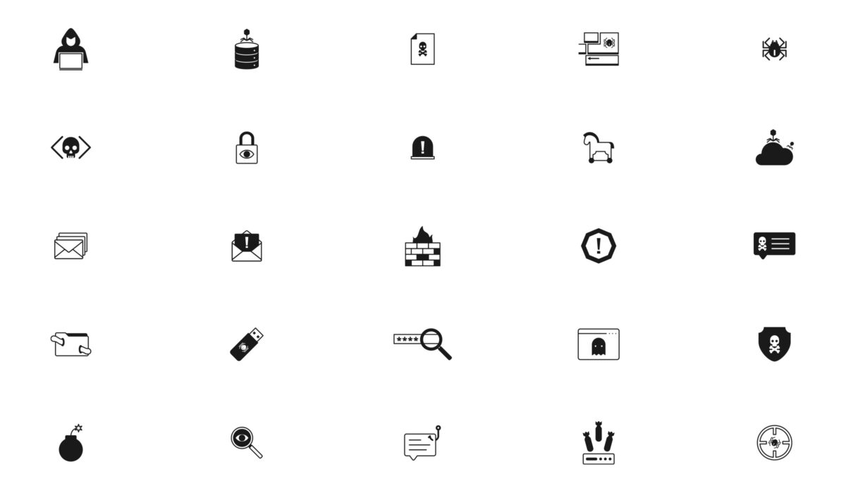 Hacker Icon Vintagio Design