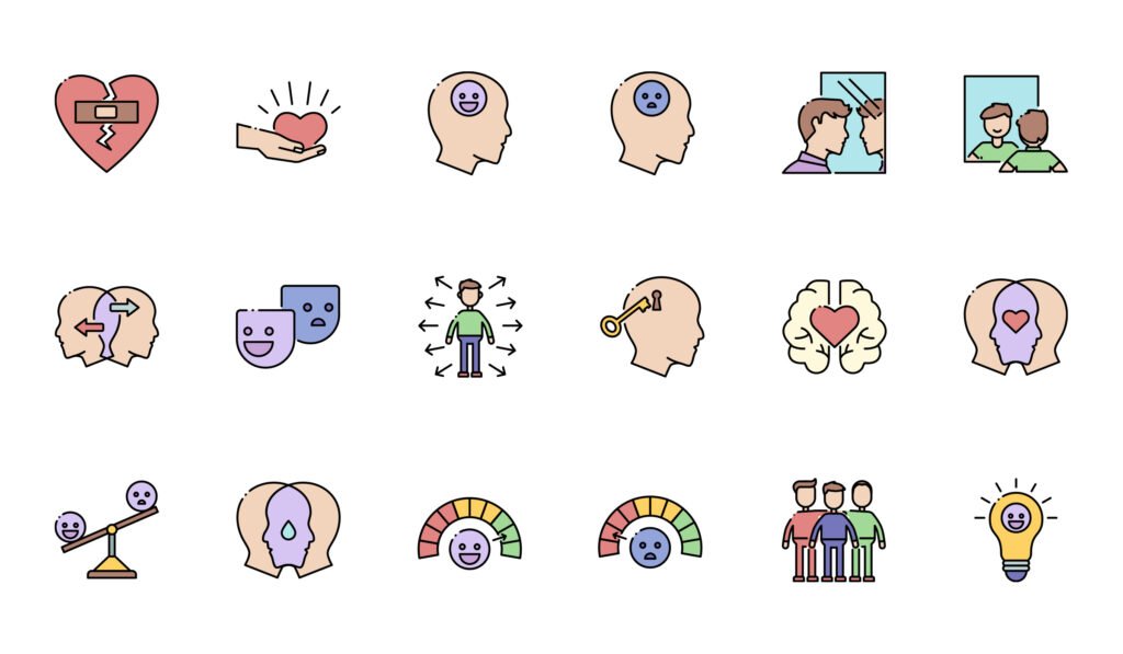 Self Awareness Icon | Vintagio Design