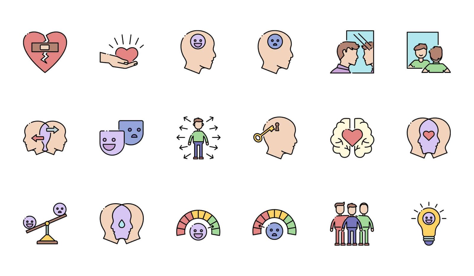 Self Awareness Icon | Vintagio Design